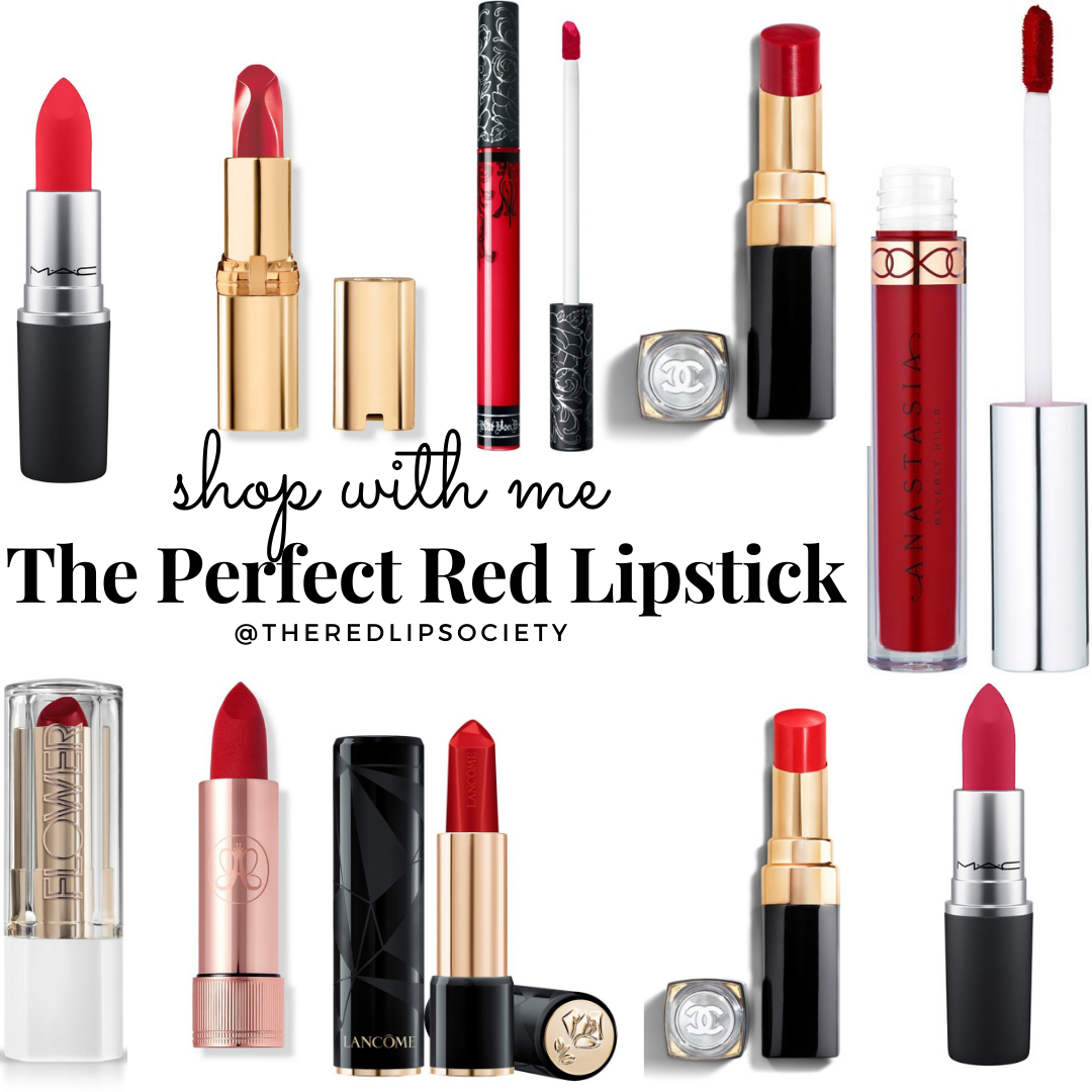 Find Your Perfect Red Lipstick Shade – Red Lip Society