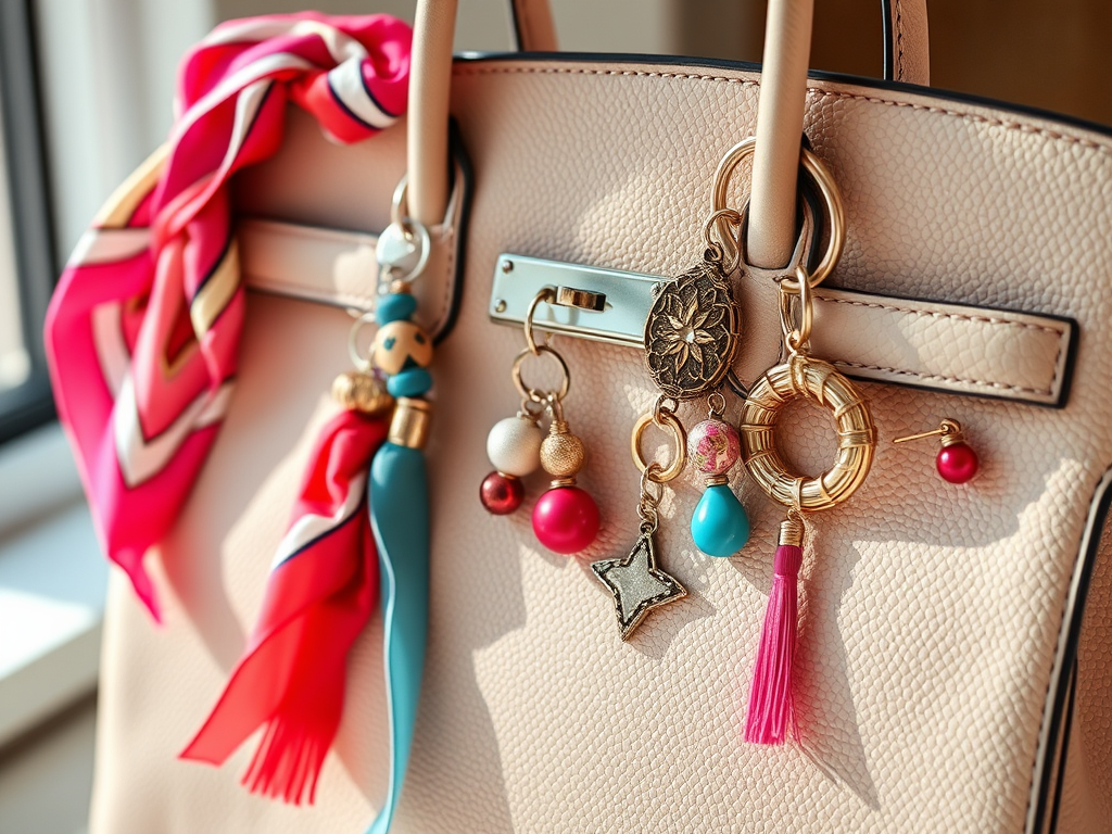 THE BIRKIN EFFECT: TRENDY HANDBAG CHARMS
